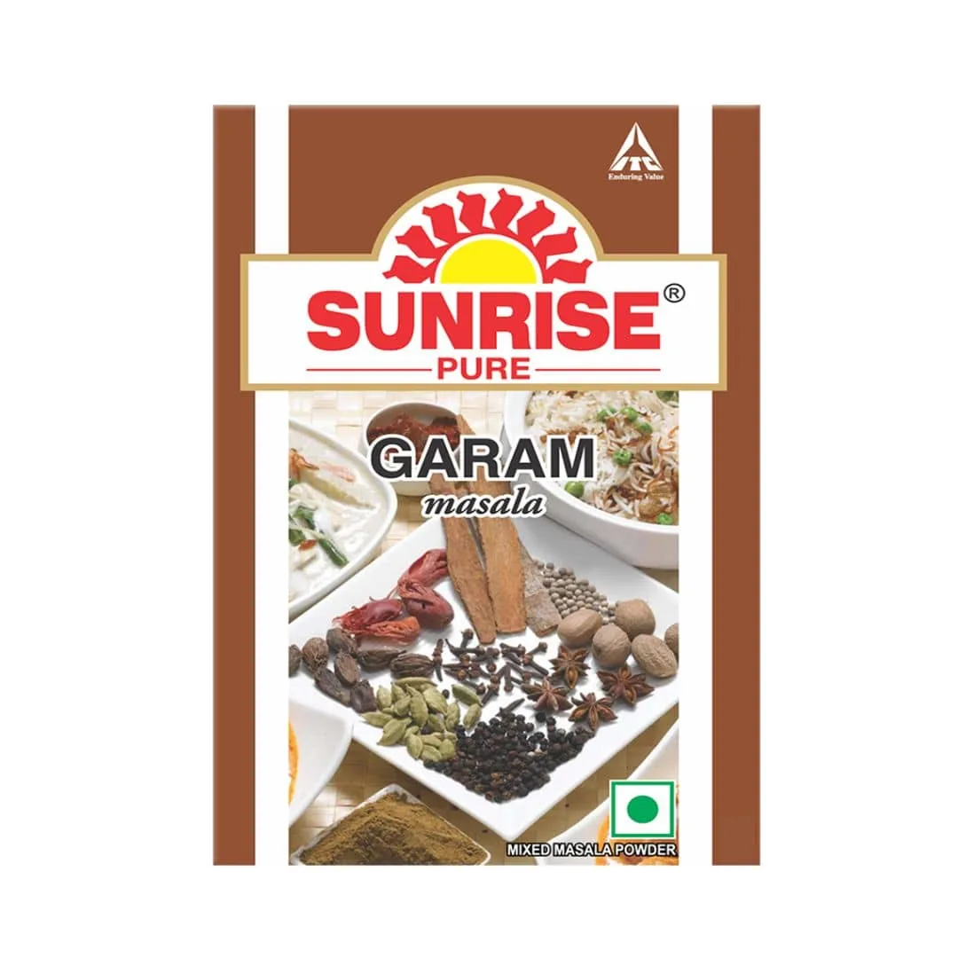 Sunrise Garam Masala 50g - Bangla Local