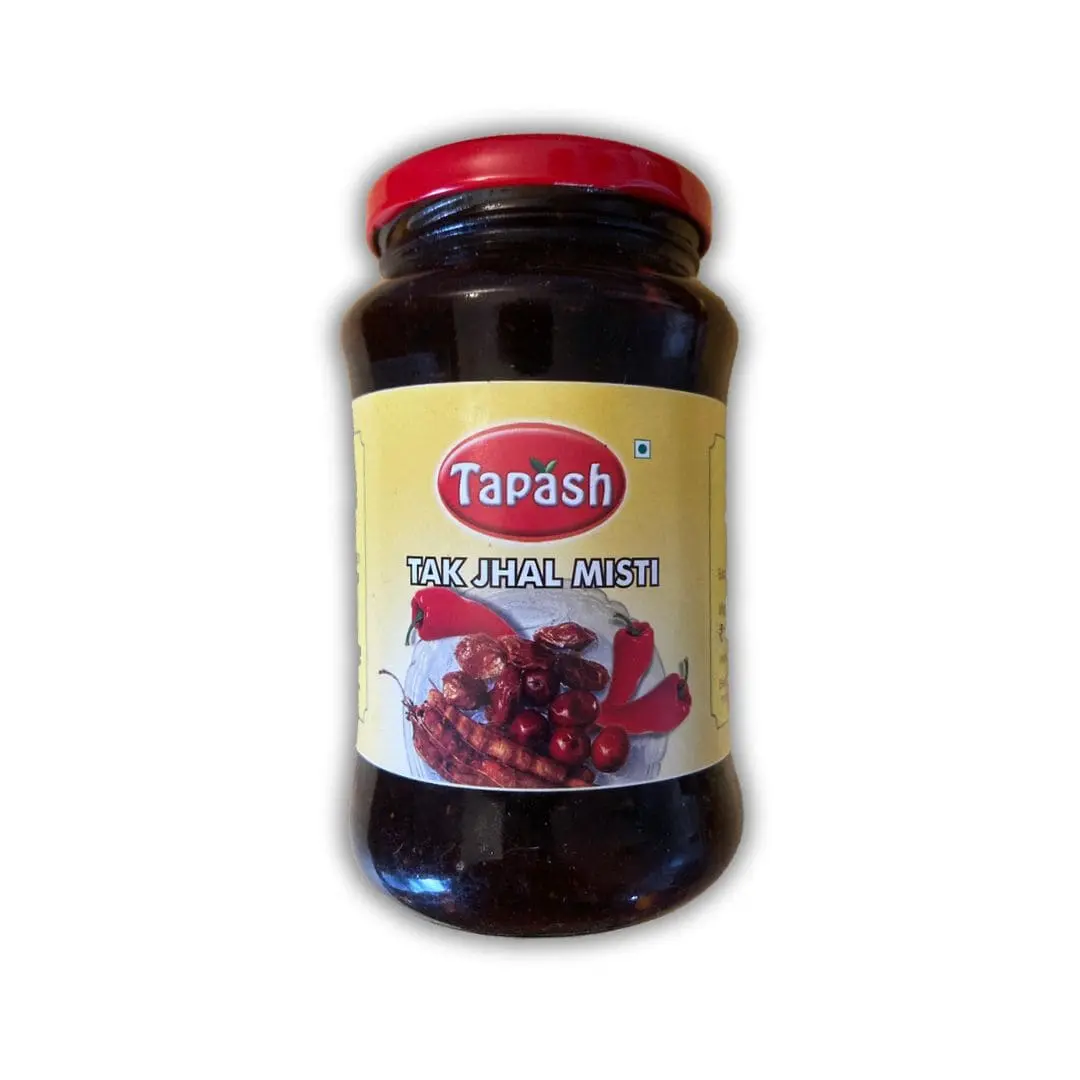 Tapash Tak Jhal Mishti Achar / Pickle - 500g - Bangla Local