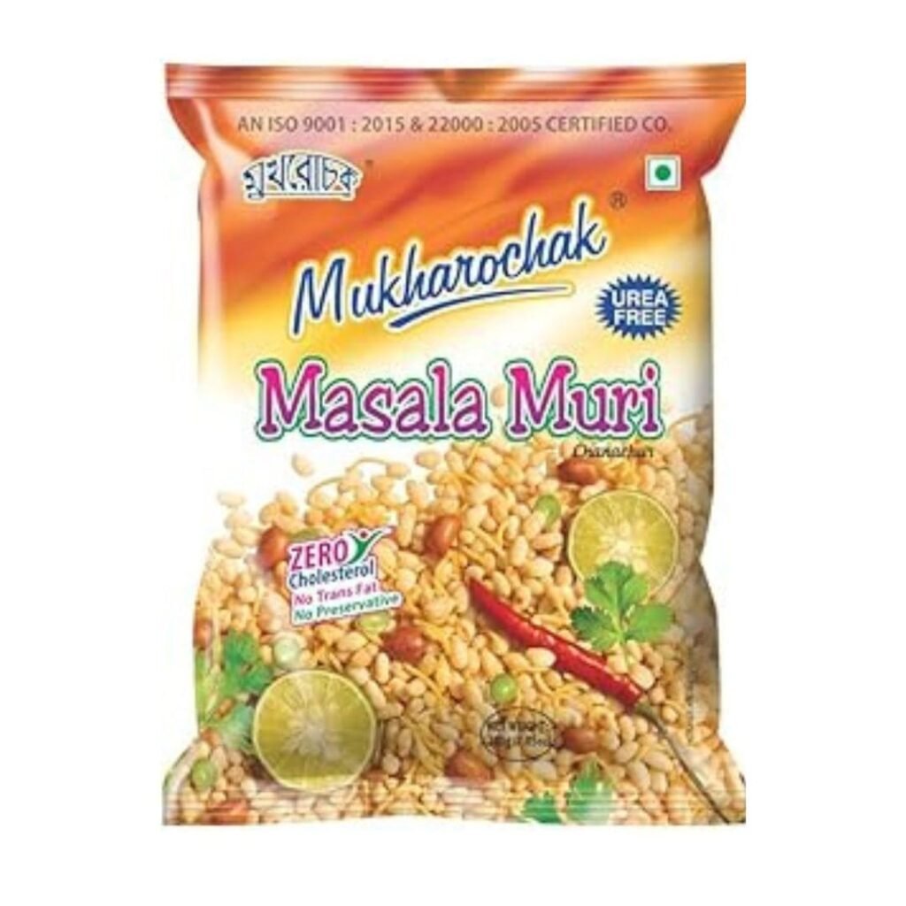 Mukharochak Masala Muri 200g - Bangla Local
